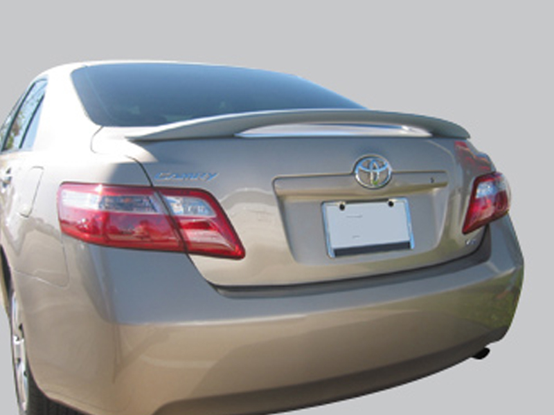 2007-2011 Toyota Camry Painted Custom Style Spoiler