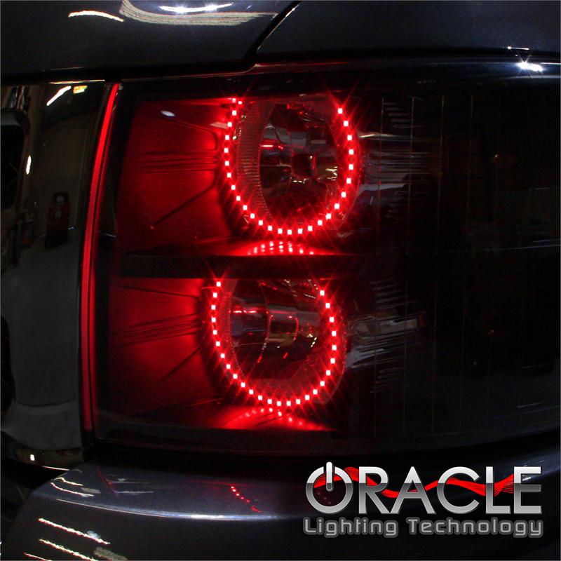 2007-2012 Chevrolet Silverado ORACLE LED Halos Kit
