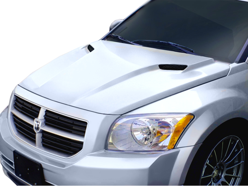 2007-2012 Dodge Caliber Duraflex Challenger Hood - 1 Piece