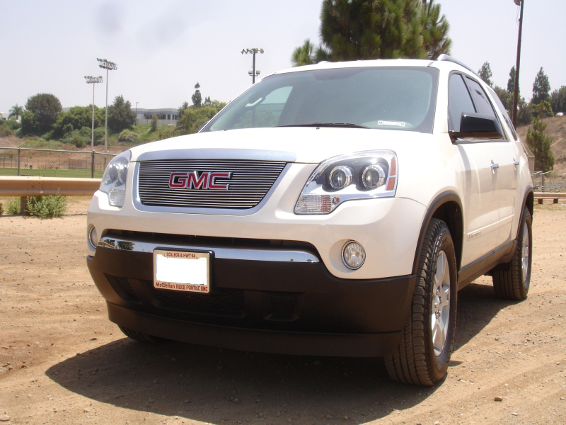 2007-2012 GMC Acadia Billet Grille Overlay, 21386