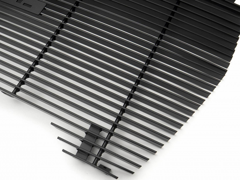 2019-2022 GMC Sierra 1500 Billet Grille, Black, Aluminum, 1 Pc, Insert ...