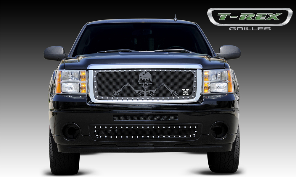 2007-2012 GMC Sierra 1500 - Urban Assault "GRUNT" - Studded Main Grille