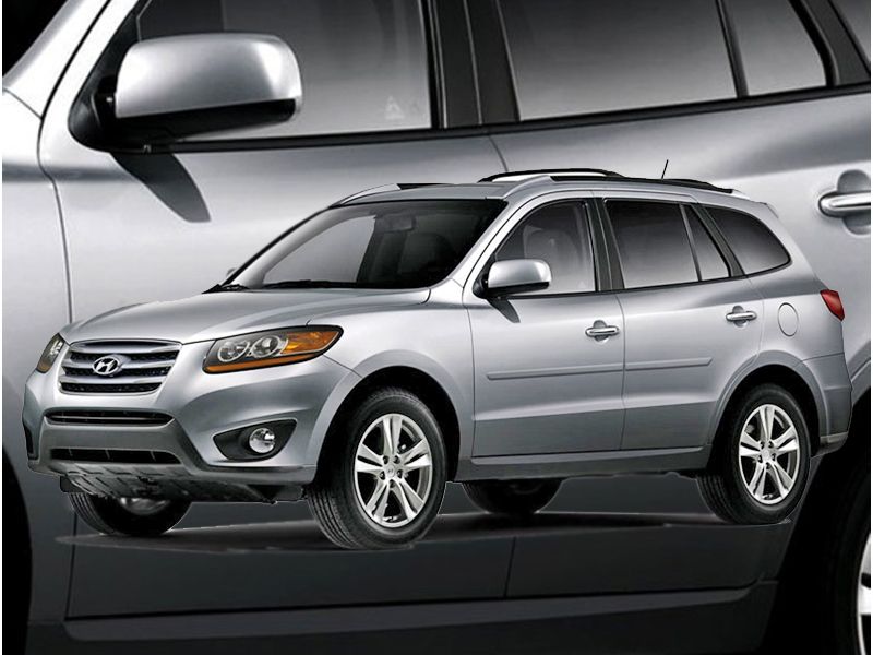 HYUNDAI SANTA FE PAINTED BODY SIDE MOLDING 2007 - 2012