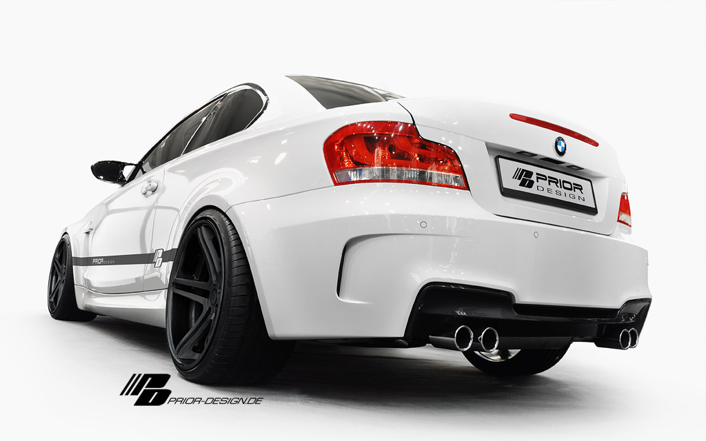 BMW 1 Series Prior Design, BMW 1 Series Widebody Aero Kit