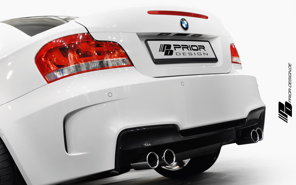 BMW 1 Series Prior Design, BMW 1 Series Widebody Aero Kit