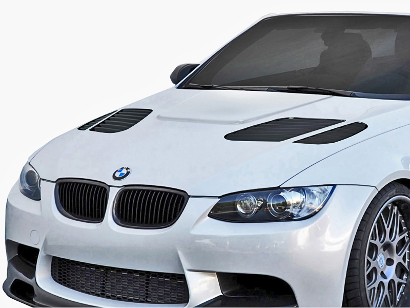 2007-2013 BMW M3 Duraflex GTR Hood 113324