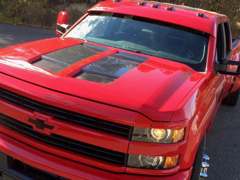 2007-2013 Chevrolet Silverado 1500 Striker Sunvisor