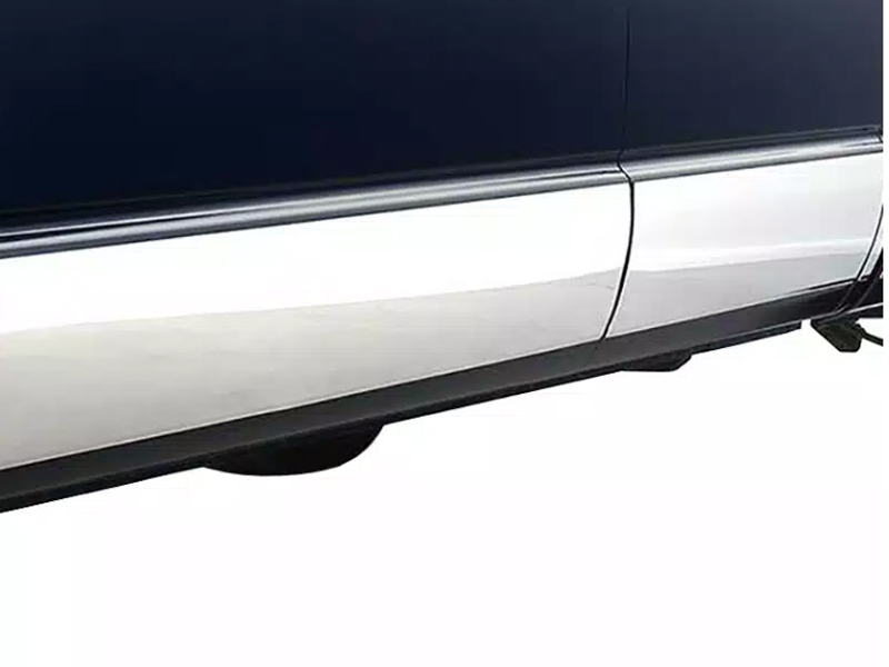 2007-2013 Chevrolet Silverado 5.5" Stainless Rocker Panels 12pc