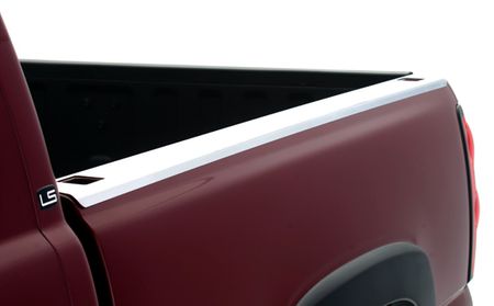 2007-2013 GMC Sierra Truck Bed Rail Caps Protectors Short Bed 6.5ft