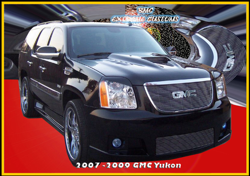 2007-2009 GMC Yukon and Denali Sharky Heat Extractor Hood