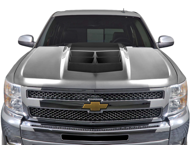 2007-2013 Silverado Duraflex ZL1Styled Hood