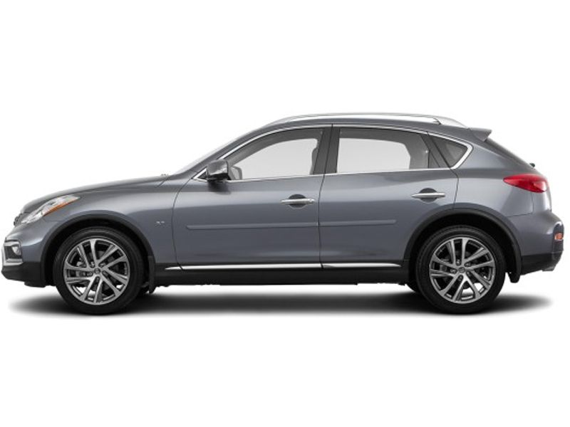 2007- 2015 INFINITI Q40 4 DOOR PAINTED BODY SIDE MOLDING