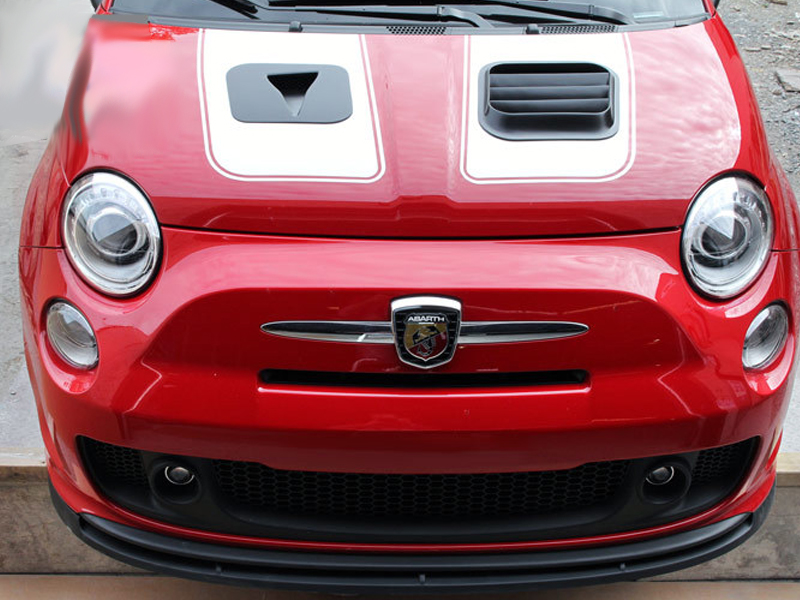 ACS Naca and Extractor Hood Port System for Fiat 500