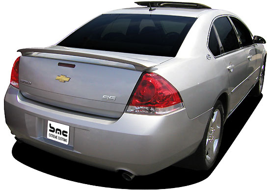 2008-2010 Chevrolet Impala Painted Factory Style OE SS Spoiler