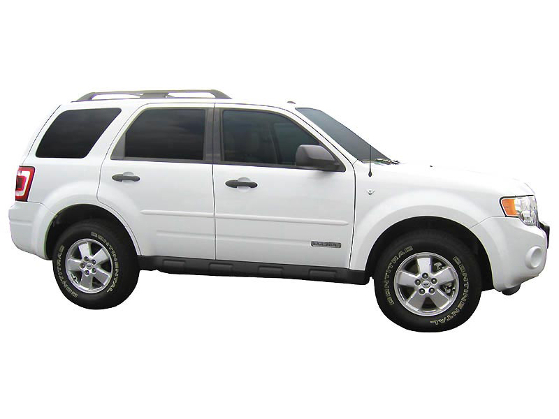 2008-2012 Ford Escape Painted Body Side Moldings