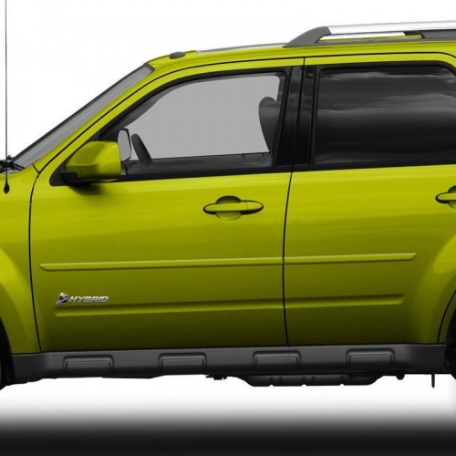2008-2012 Ford Escape Painted Body Side Moldings