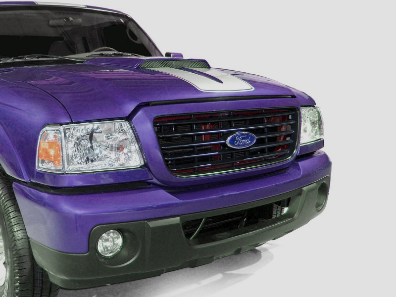 2008 2009 2010 Ford Ranger Hood Scoop Accessories Aftermarket Parts