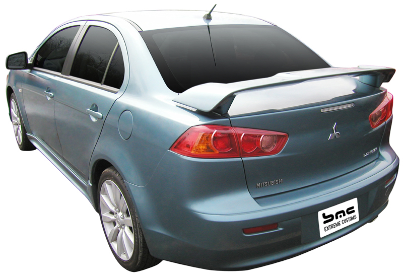 2008-2010 Mitsubishi Lancer Painted Factory Style Spoiler