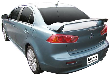 2008-2010 Mitsubishi Lancer Painted Factory Style Spoiler