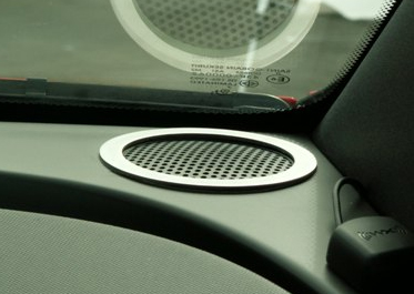 2008-2010 Pontiac G8 Dashboard Tweeter Trim Rings