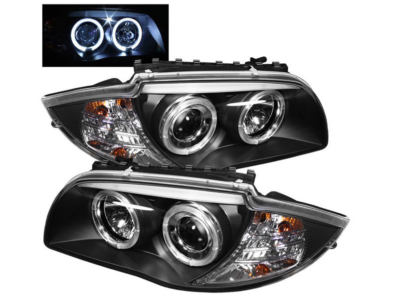 2008-2011 BMW E87 1-Series Spyder Projector Headlights