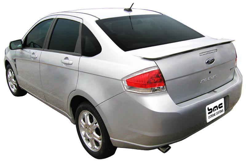 2008-2011 Ford Focus Painted Factory Style Spoiler