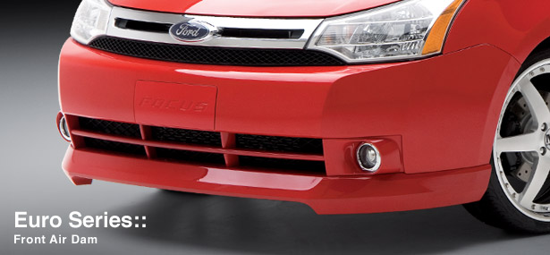 2008-2010 Ford Focus Sedan, 08 Coupe, Euro Series Body Kit