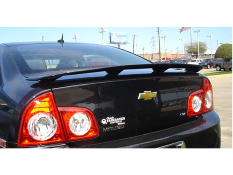 2008-2012 Chevrolet Malibu Painted Custom Style Spoiler