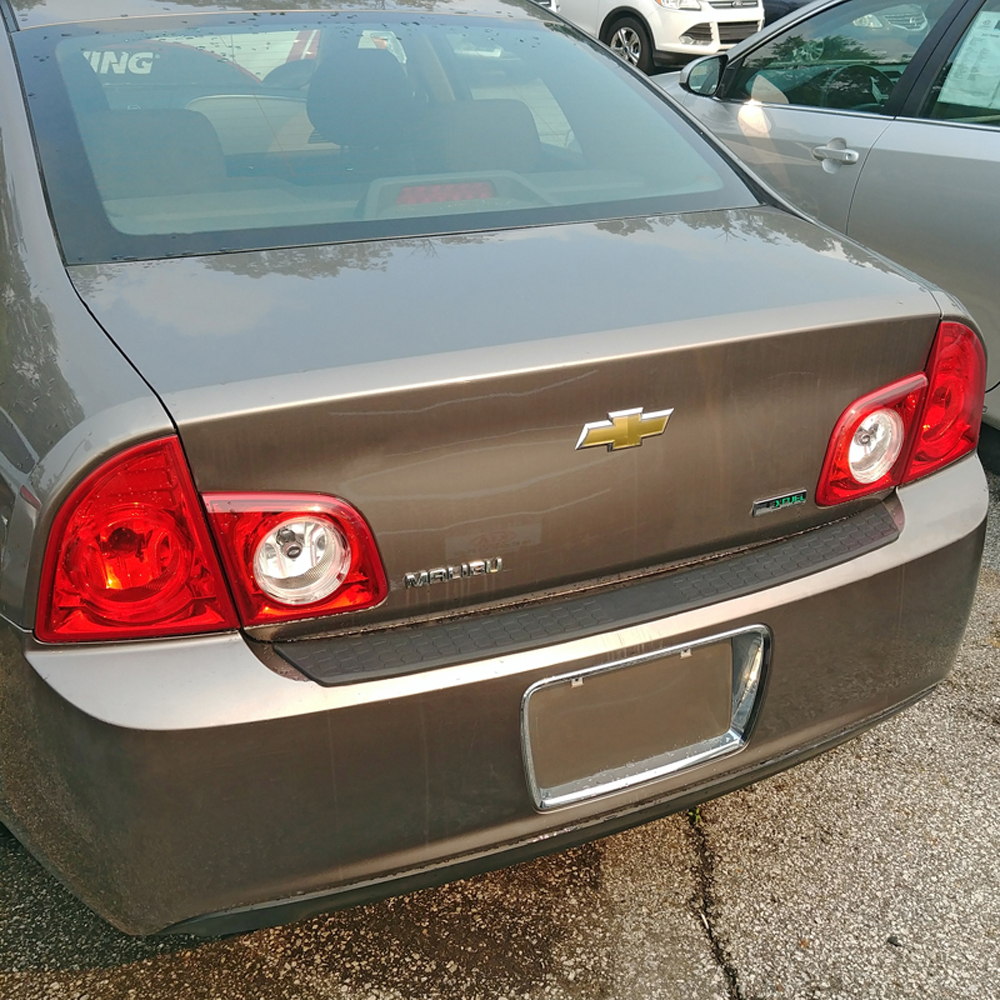 2008-2012 Chevrolet Malibu Rear Bumper Protector Cover Guard