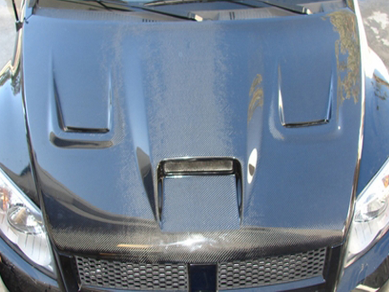 2008-2012 Dodge Caliber SRT4 Carbon Fiber Hood