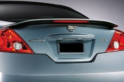 2011 Nissan Altima 2 Door Coupe Rear Spoiler w/ Light, 2Dr