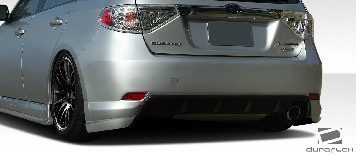 2008-2010 Subaru Impreza WRX 5DR Duraflex C-Speed Body Kit