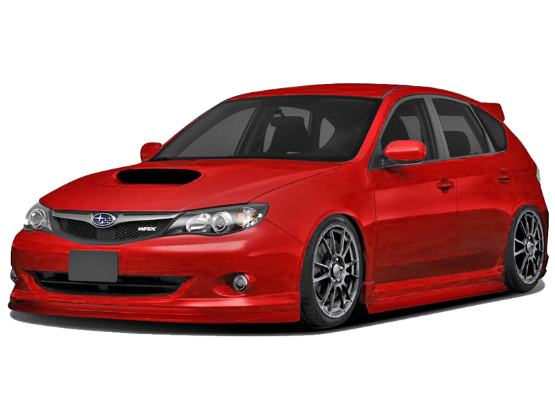 2008-2010 Subaru Impreza WRX 5DR Duraflex C-Speed Body Kit