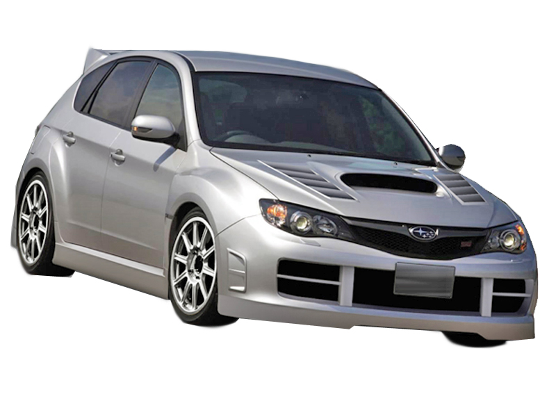 2008-2010 Subaru STI 5DR Duraflex GT Concept Body Kit