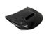 2008-2014 Subaru Wrx Terminator Style Carbon Fiber Hood