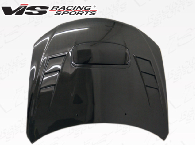 2008-2014 Subaru Wrx Terminator Style Carbon Fiber Hood