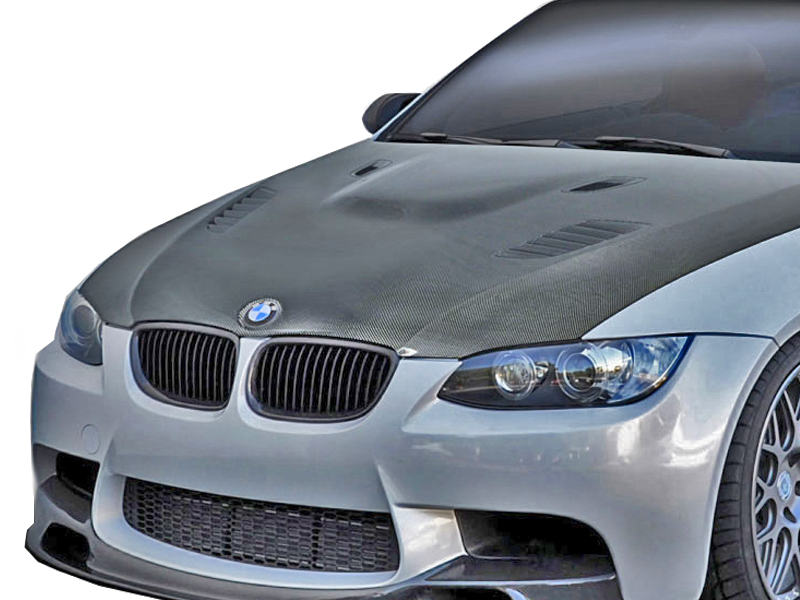 2008-2013 BMW M3 E92 E93 Carbon Creations DriTech AF1 Hood - 1 Piece
