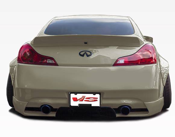 2008-2013 Infiniti G37 2Dr Walker Rear Diffuser