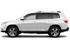 2008-2010 Toyota Highlander Painted Body Side Moldings