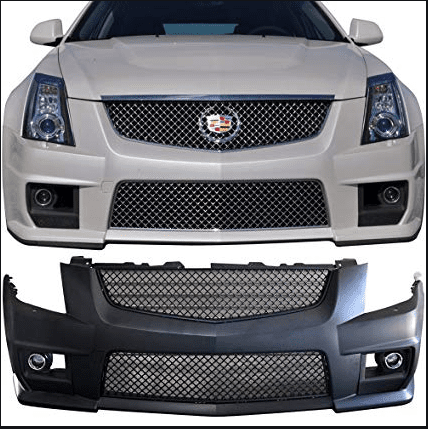2008-2014 Cadillac CTS-V Design Front Bumper