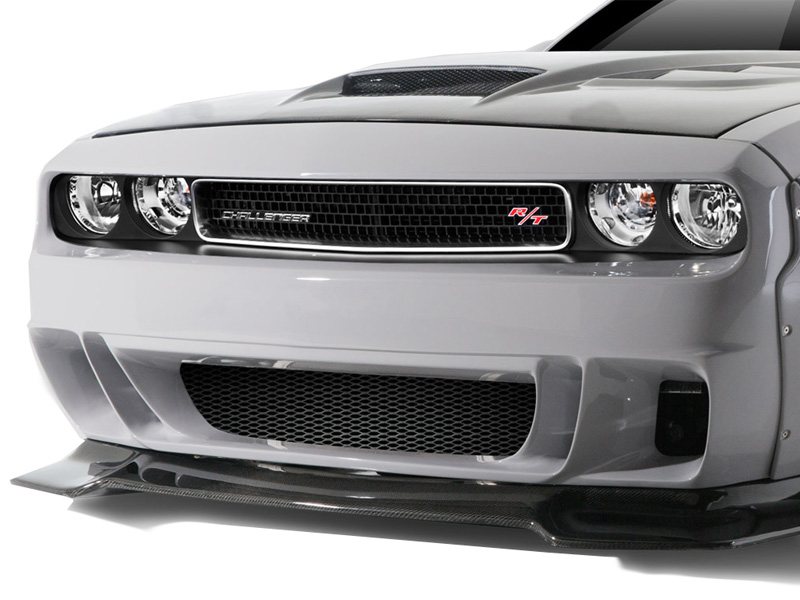 2008-2014 Dodge Challenger Duraflex Circuit Front Bumper 13916