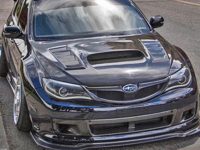 2008-2014 Subaru Impreza GT Concept Hood