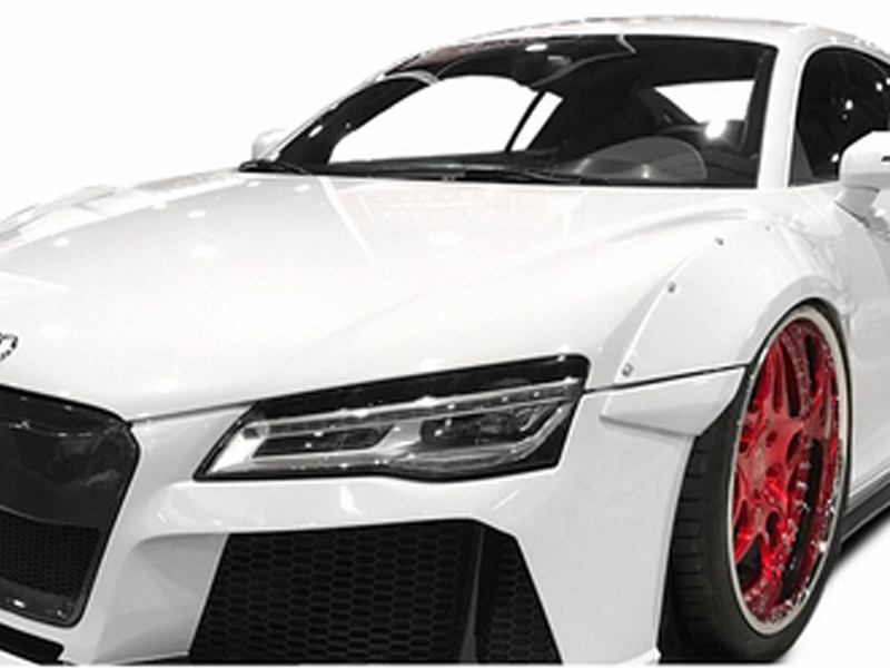 2008-2015 Audi R8 AF Signature Series Front Fender Flares
