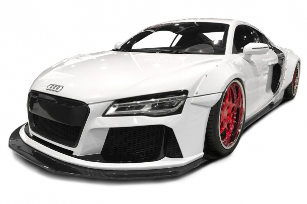 2008 -2015 Extreme dimensions Audi R8 AF Signature Series Wide Body Kit ...