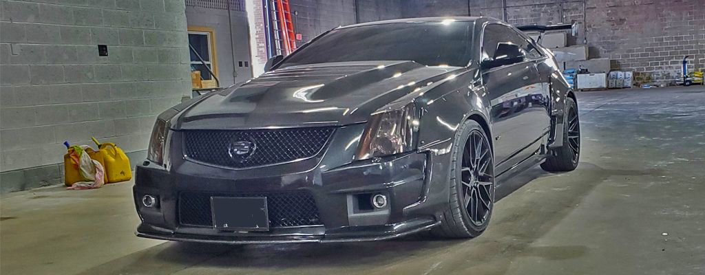 2008-2015 Cadillac CTS-V Carbon Fiber Wide body Kit