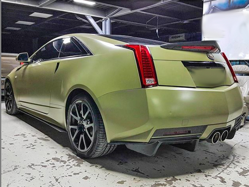 2008-2015 Cadillac CTS-V Rear Diffuser Carbon Fiber