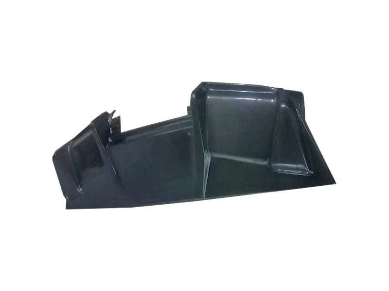 2008-2015 Cadillac CTS-V Rear Diffuser Carbon Fiber