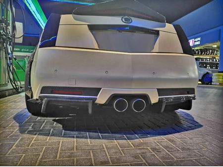 2008-2015 Cadillac CTS-V Rear Diffuser Carbon Fiber