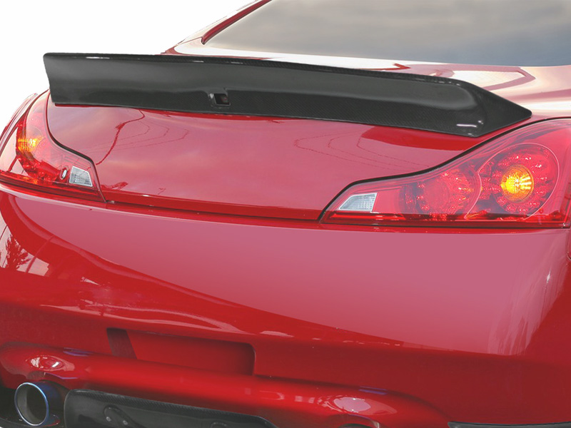 2008-2015 Infiniti G Coupe G37 Q60 Carbon Creations LBW Rear Wing Spoiler