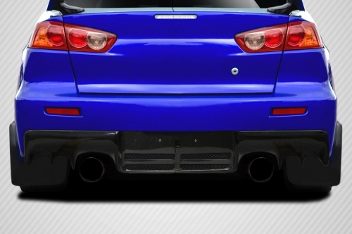 2008-2015 Mitsubishi Lancer Evo X Carbon Creations DriTech OEM Look ...